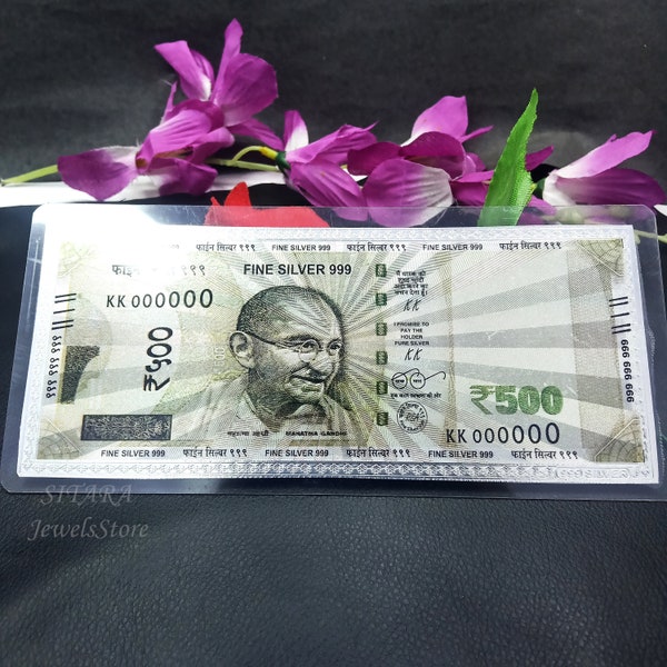Indian Currency Note - Etsy