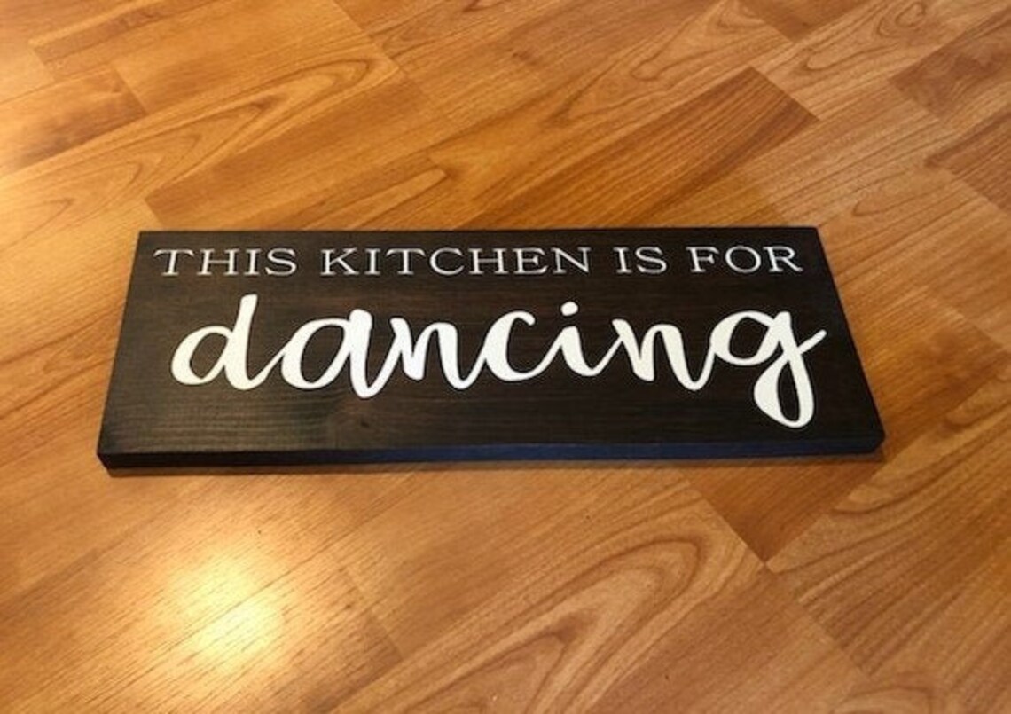 Custom Quote Wood Sign Customizable Wood Sign This Kitchen - Etsy