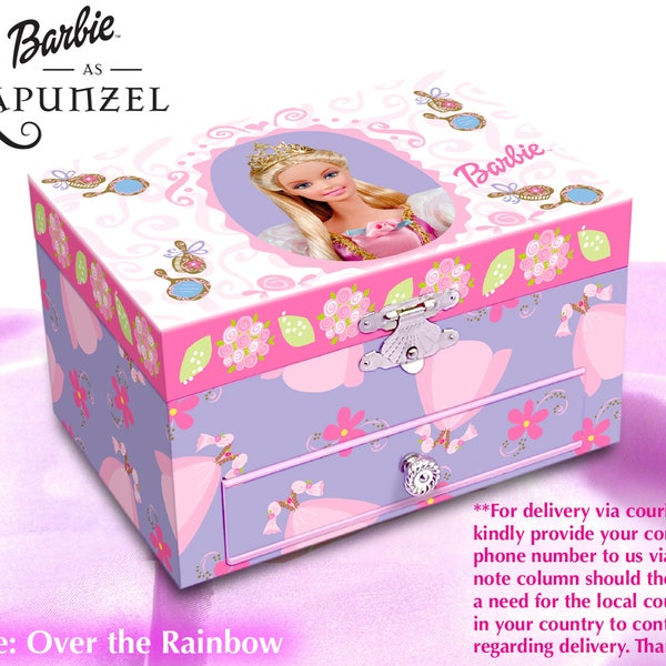 Barbie as Rapunzel Jewelry - Etsy