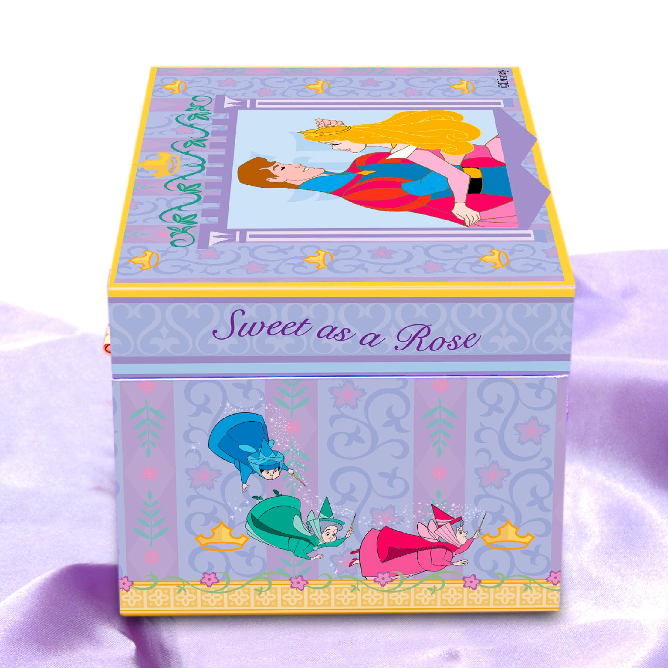 Sleeping Beauty Music Box, Disney Princess Music Box, Vintage Music Box ...