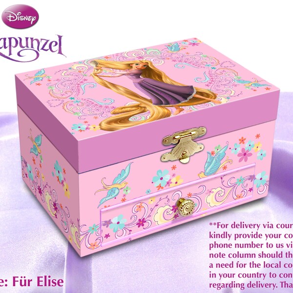 Rapunzel Jewelry - Etsy