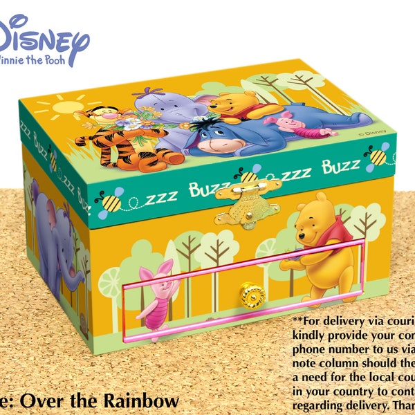 Musical Winnie the Pooh - Etsy