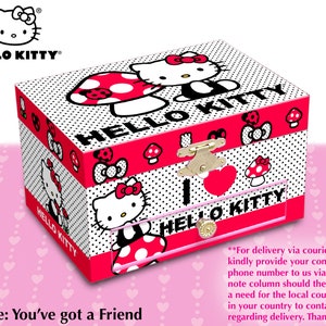 Helllo Kitty Music Box - Etsy