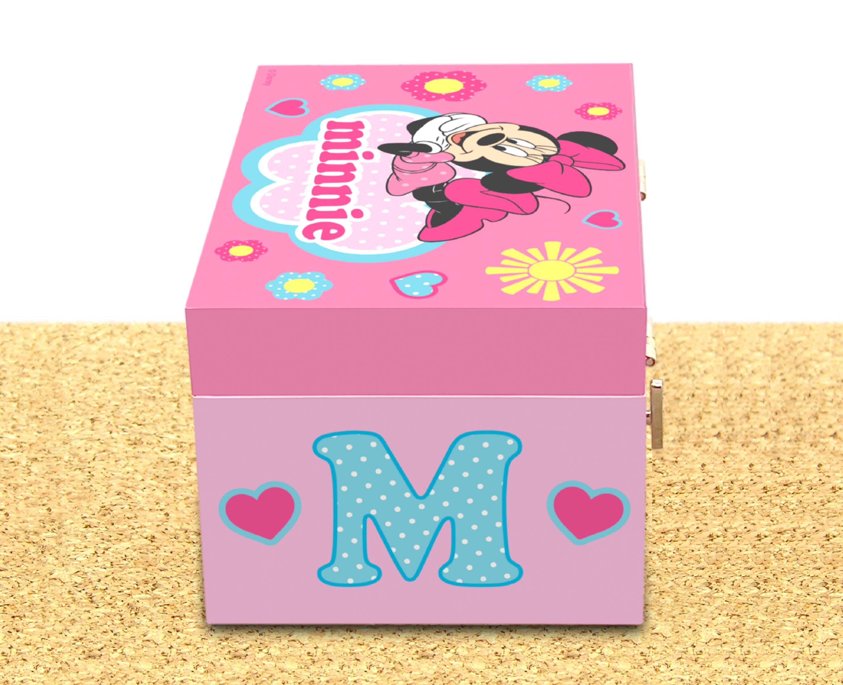 Minnie Mouse Music Box, Disney Minnie Music Box, Vintage Music Box ...