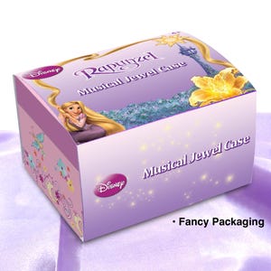 Rapunzel Music Box, Disney Princess Music Box, Vintage Music Box, Music ...