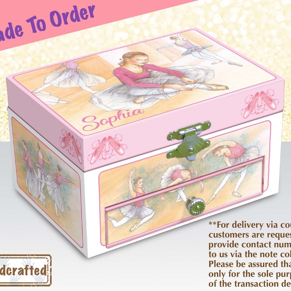 Girls Music Box - Etsy