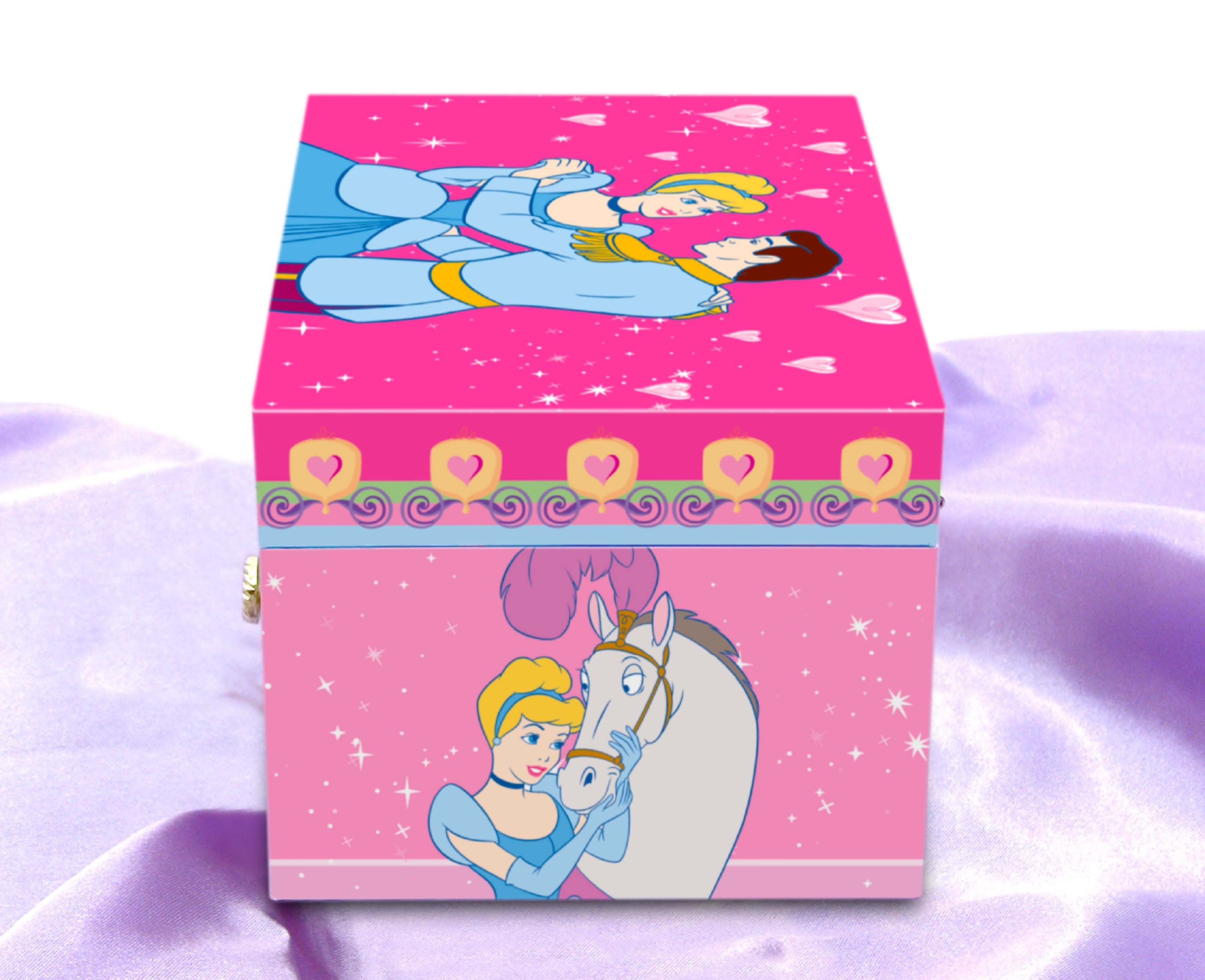 Musical Jewelry Box Disney Princess, Vintage Musical Jewelry Box ...