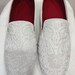 Men Embroidered Shoe - Etsy