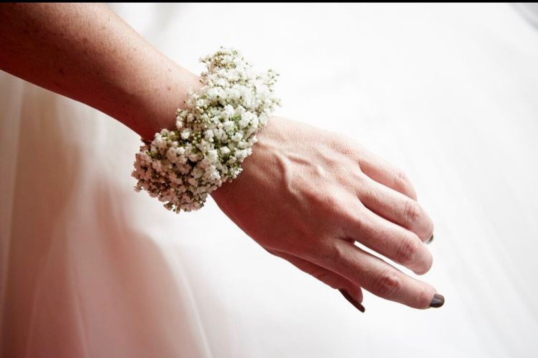 Floral Mehndi Flower Set/haldi Flower Set/floral Jewelry/bollywood ...