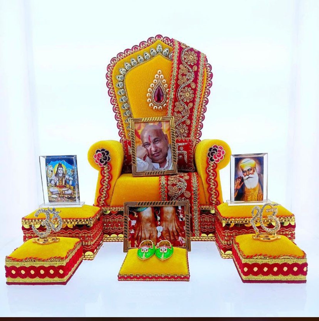 Jai Guruji Designer Mini Darbaar Set - Etsy