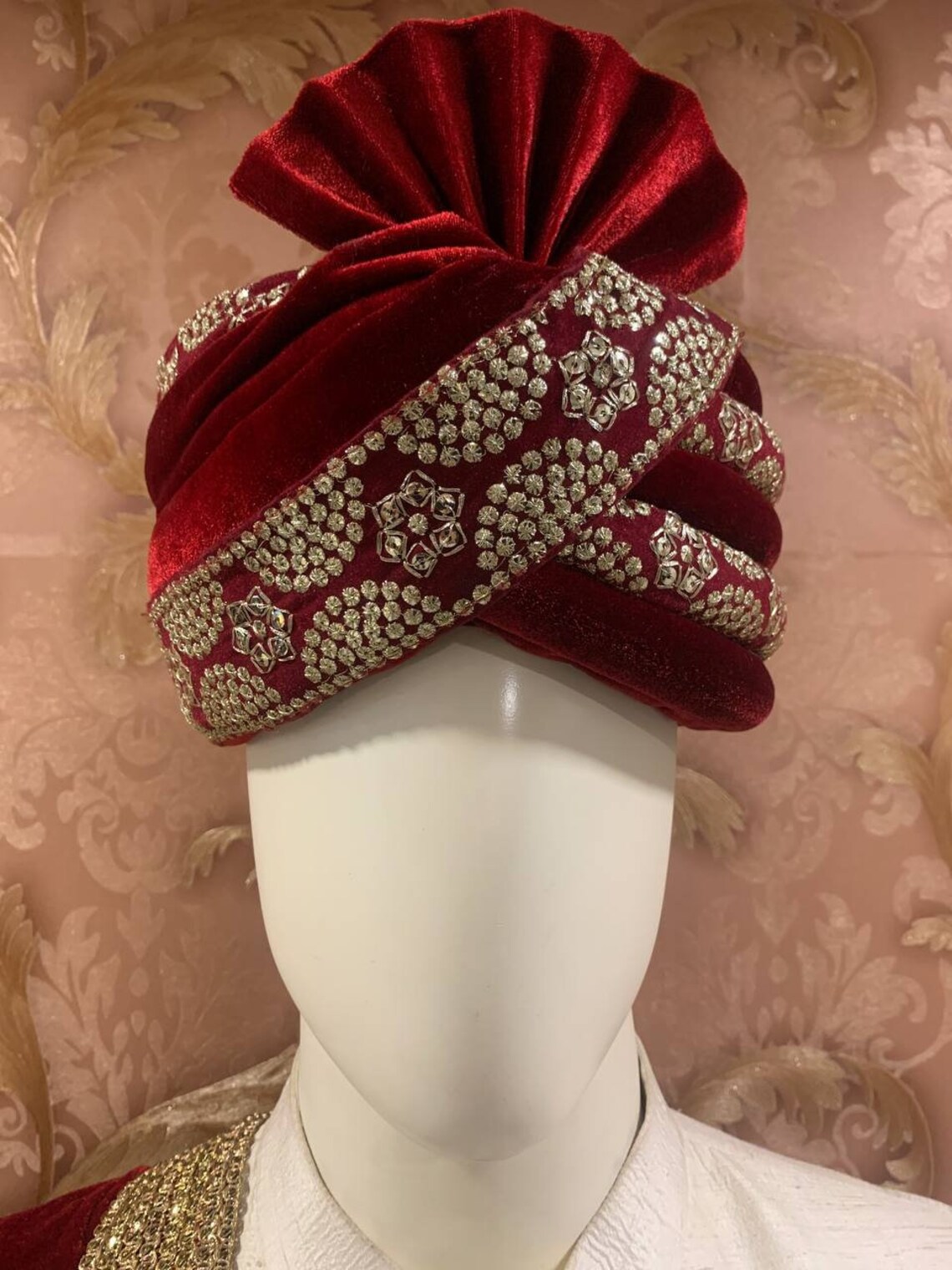 Indian Wedding Safa Turban Safa for Indian Wedding Pagadi - Etsy