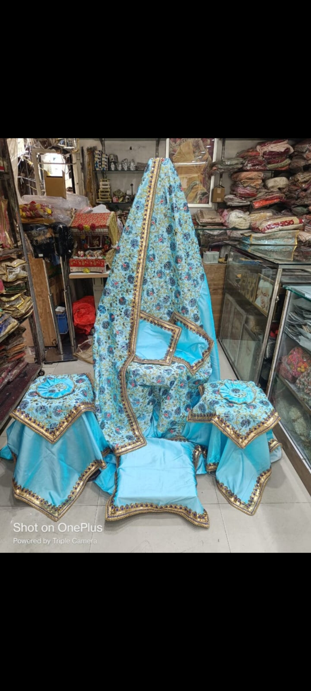 Jai Guruji Satsang Guruji Chola Set of 11 Pcs .customise - Etsy Canada