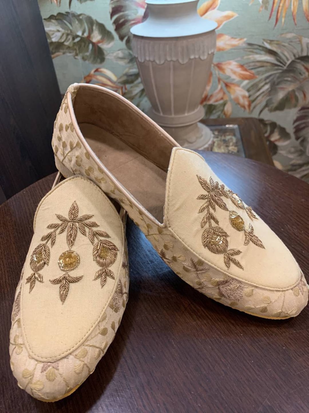 Men Embroidered Shoe/ Customise Your Shoe / - Etsy