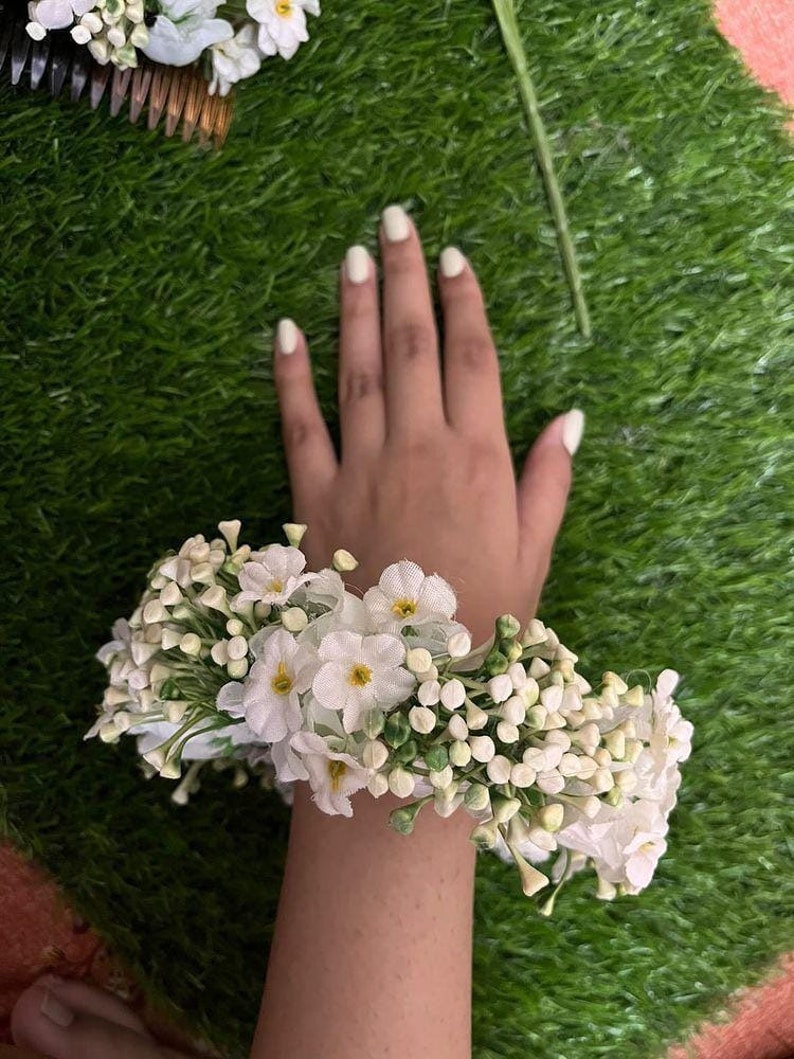 Floral Mehndi Flower Set/haldi Flower Set/floral - Etsy