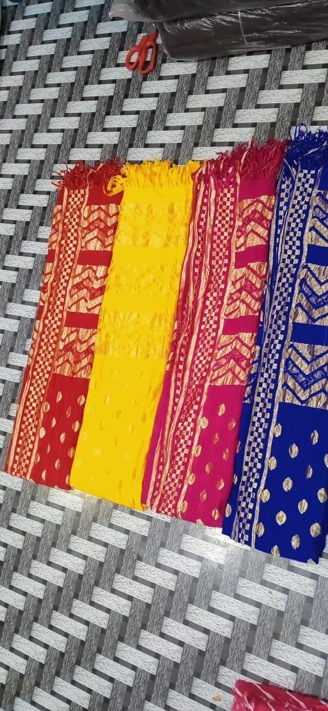 Baraati Dupatta/ Wedding Fovours/ Indian Wedding Dress - Etsy