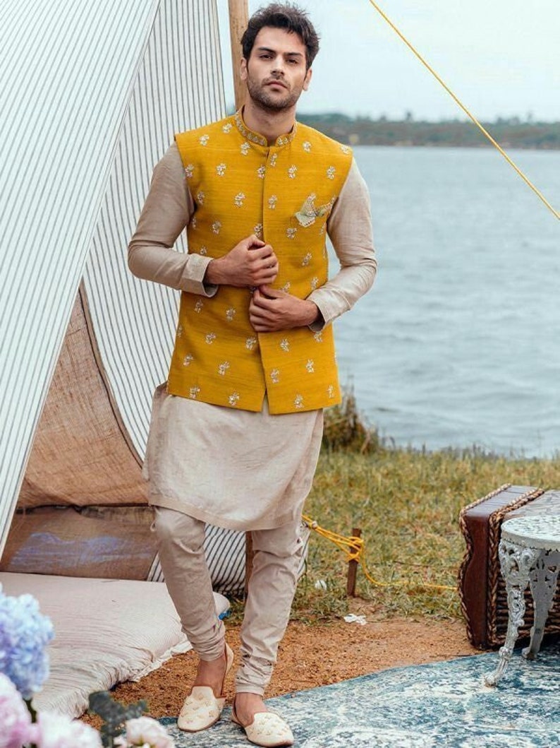 Haldi Ceremony/haldi Kurta for Men/haldi Outfit/haldi - Etsy