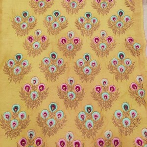 Yellow Embroidered Waistcoat Set Perfect for Haldi Ceremony. Customize ...