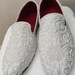 Men Embroidered Shoe - Etsy