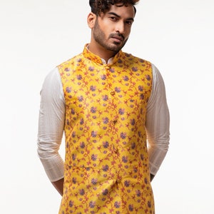 Buy Haldi Ceremony/haldi Kurta for Men/haldi Outfit/haldi Online in ...