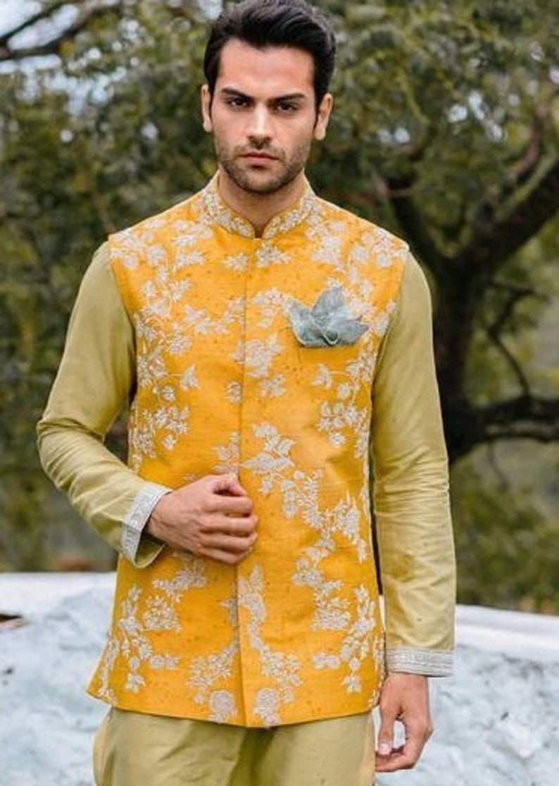 Haldi Ceremony/haldi Kurta for Men/haldi Outfit/haldi - Etsy