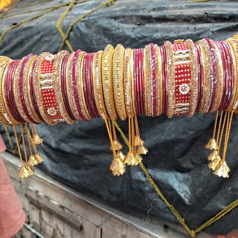 Indian Bangles - Etsy