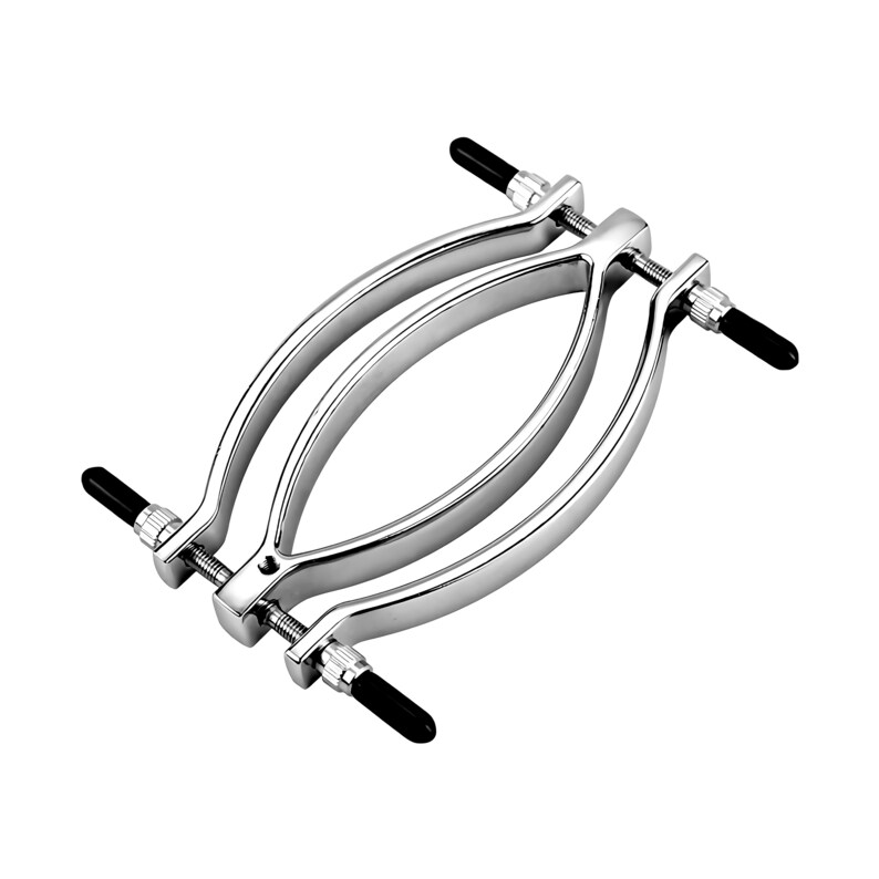 Adjustable Labia Clip With Leash Mature BDSM Fetish Clitoris Clamp ...