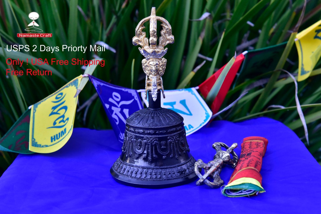 7-inchtall Tibetan Bell-chakra Healing Bell-best for Balancing and ...