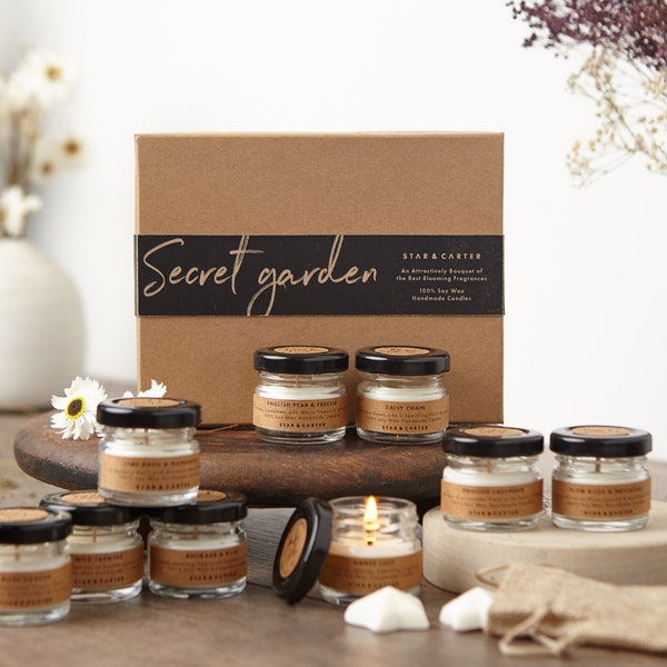 Candle Gift Set - 60+ Gift Ideas for 2024