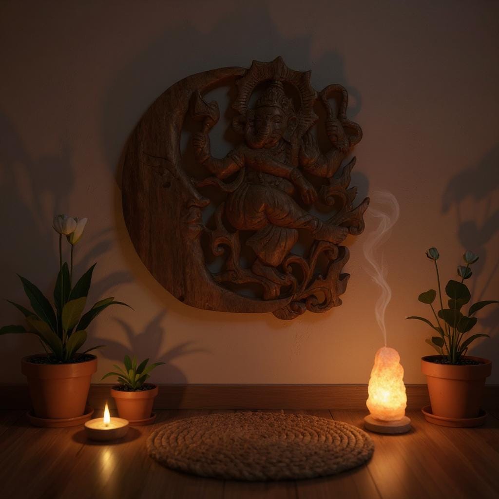 Ganesha,wall Decoration,home Decor - Etsy