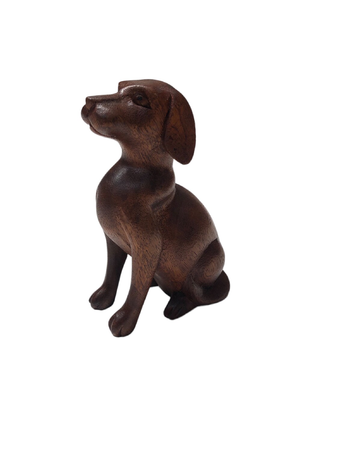 Wooden Dog Statue ,hand Carving,hand Made Statue,hand Made Sculpture ...