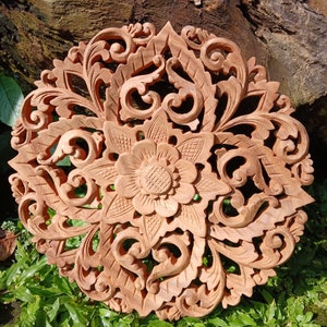 Wall Decor,bali Carving Wall Art - Etsy