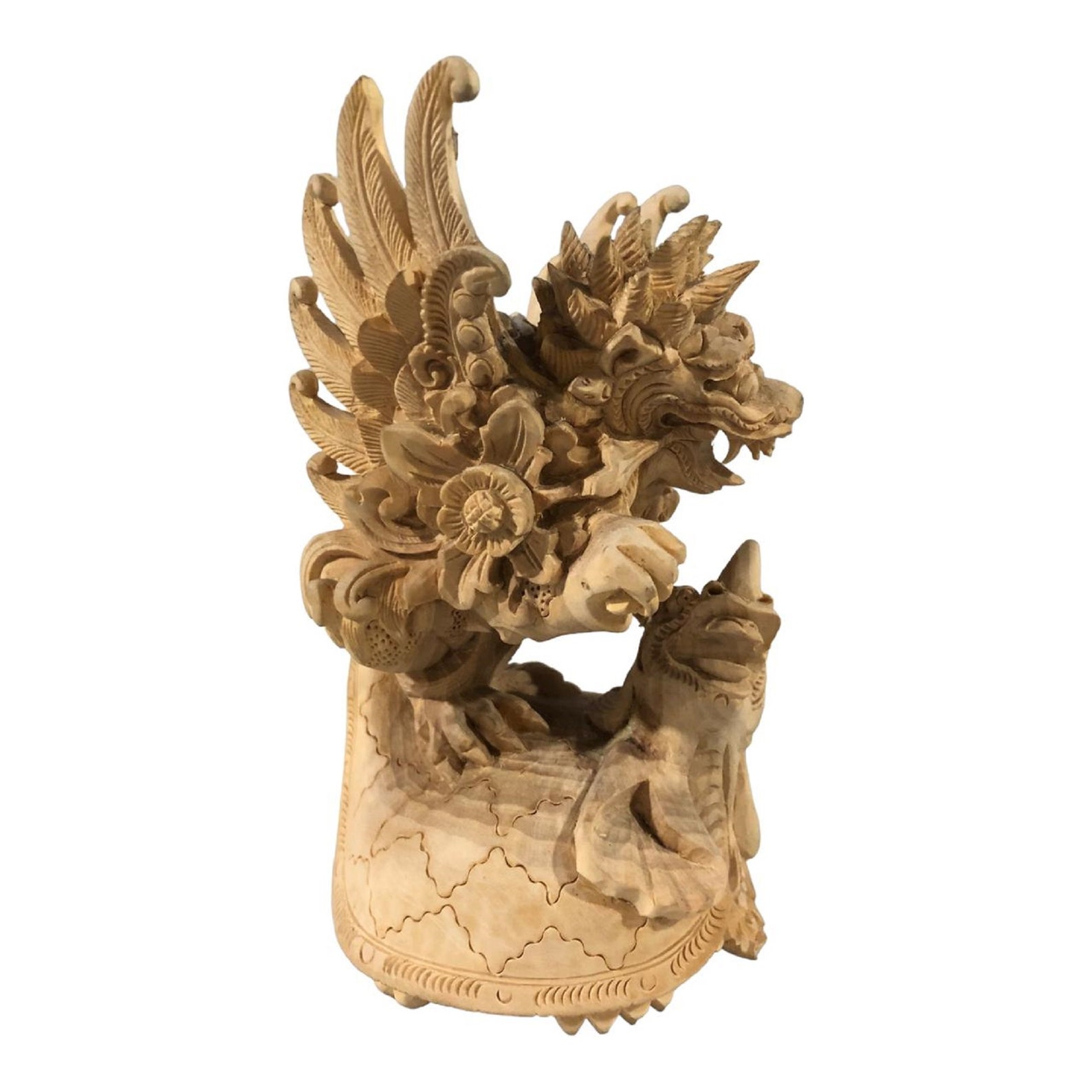 Lion Bali Statue,hinduism ,wood Statue - Etsy