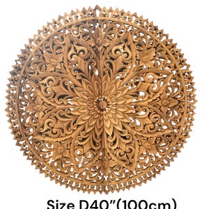 Balinese Wood Carving Wall Art Handcrafted Bali Decor Boho Wall Hanging ...