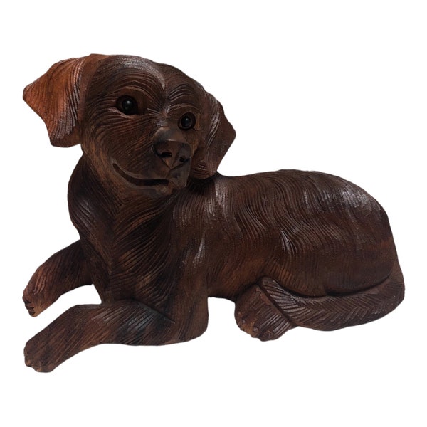 Labrador Carving - Etsy