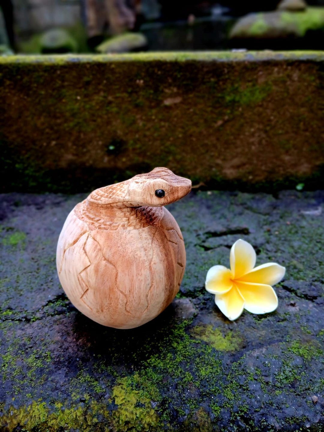 Snake Wood Carving,hand Made - Etsy