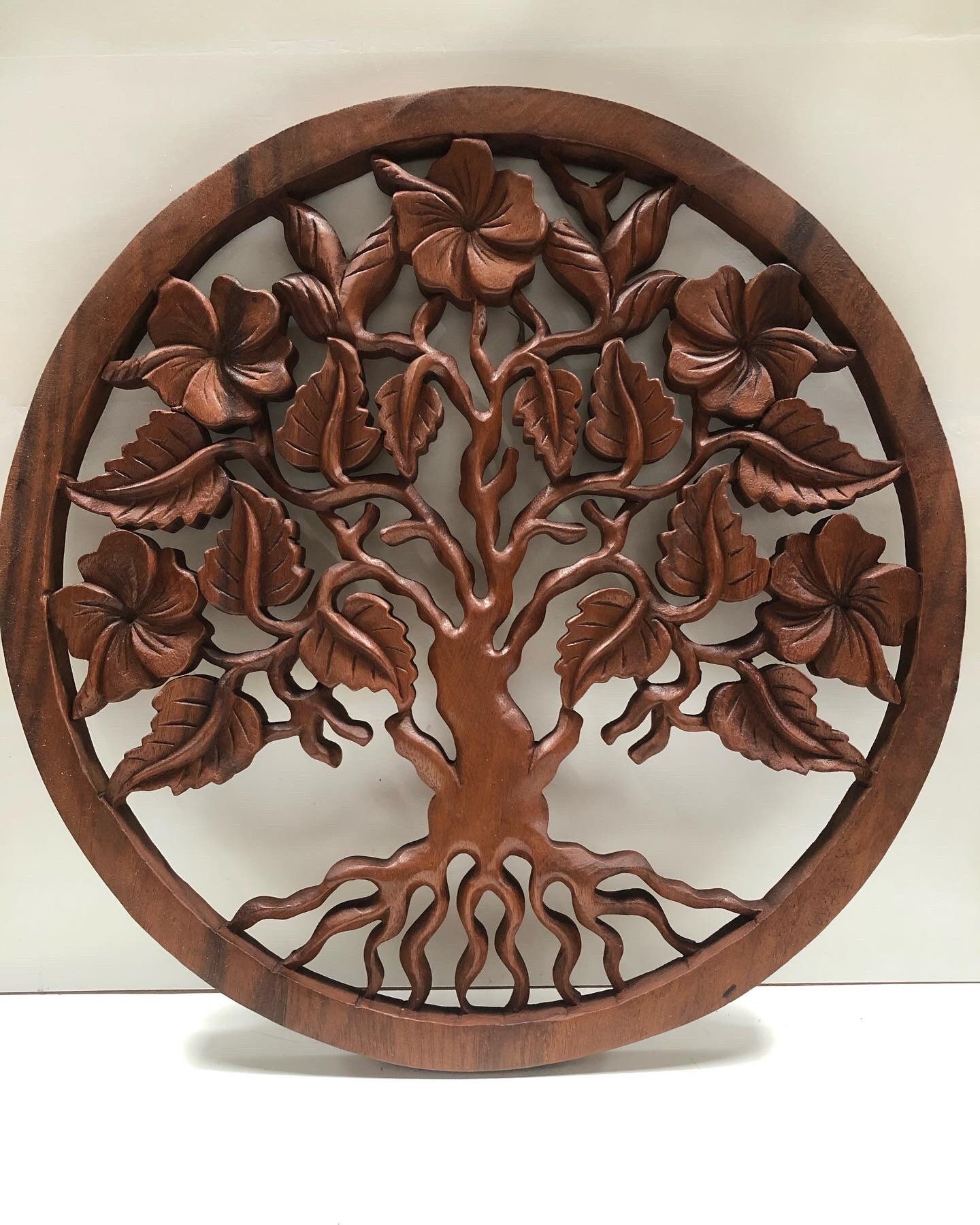 Tree of Life Medallion Wall Art Decor - Etsy