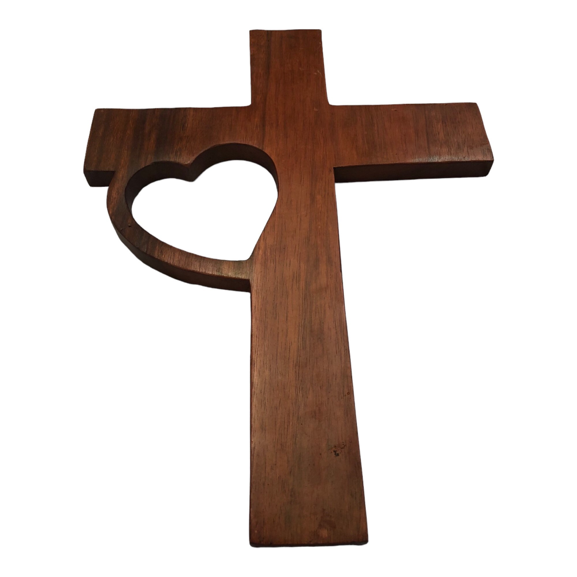 Wooden Christian Cross, Hand Carved Cross,wood Carving,hand Made ,wall ...