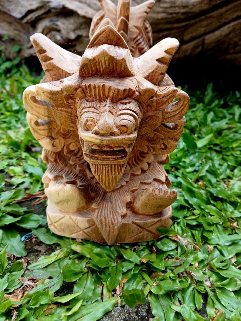 Barong Statue - Etsy