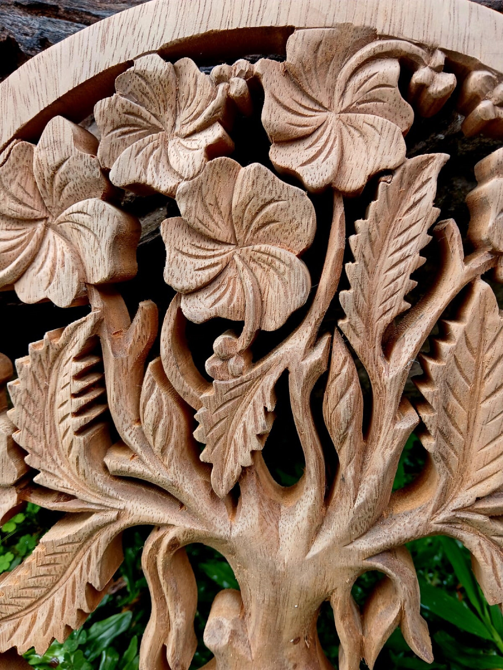 Tree of Life Wall Art,flower Wall Art - Etsy