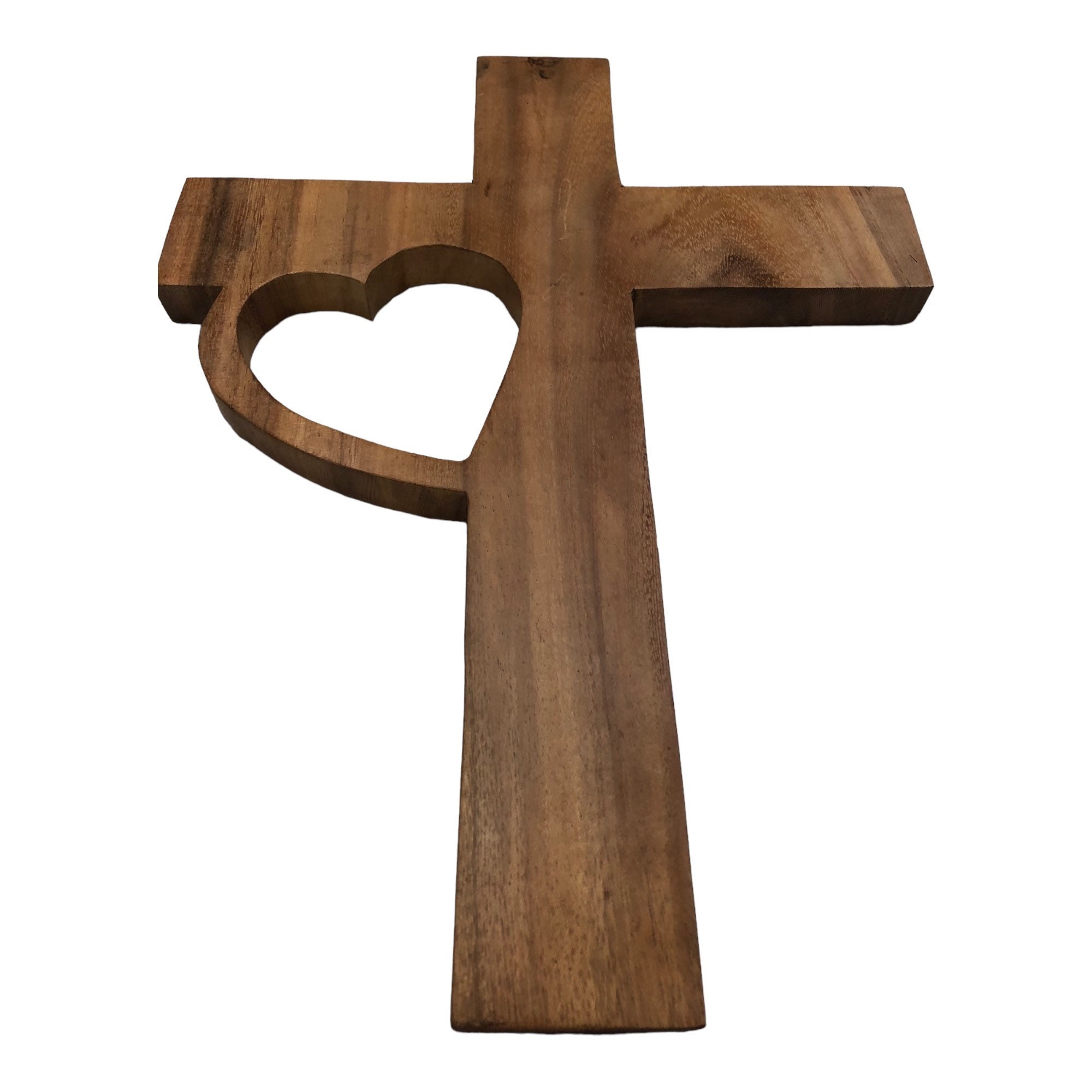 Wooden Christian Cross, Hand Carved Cross,wood Carving,hand Made ,wall ...