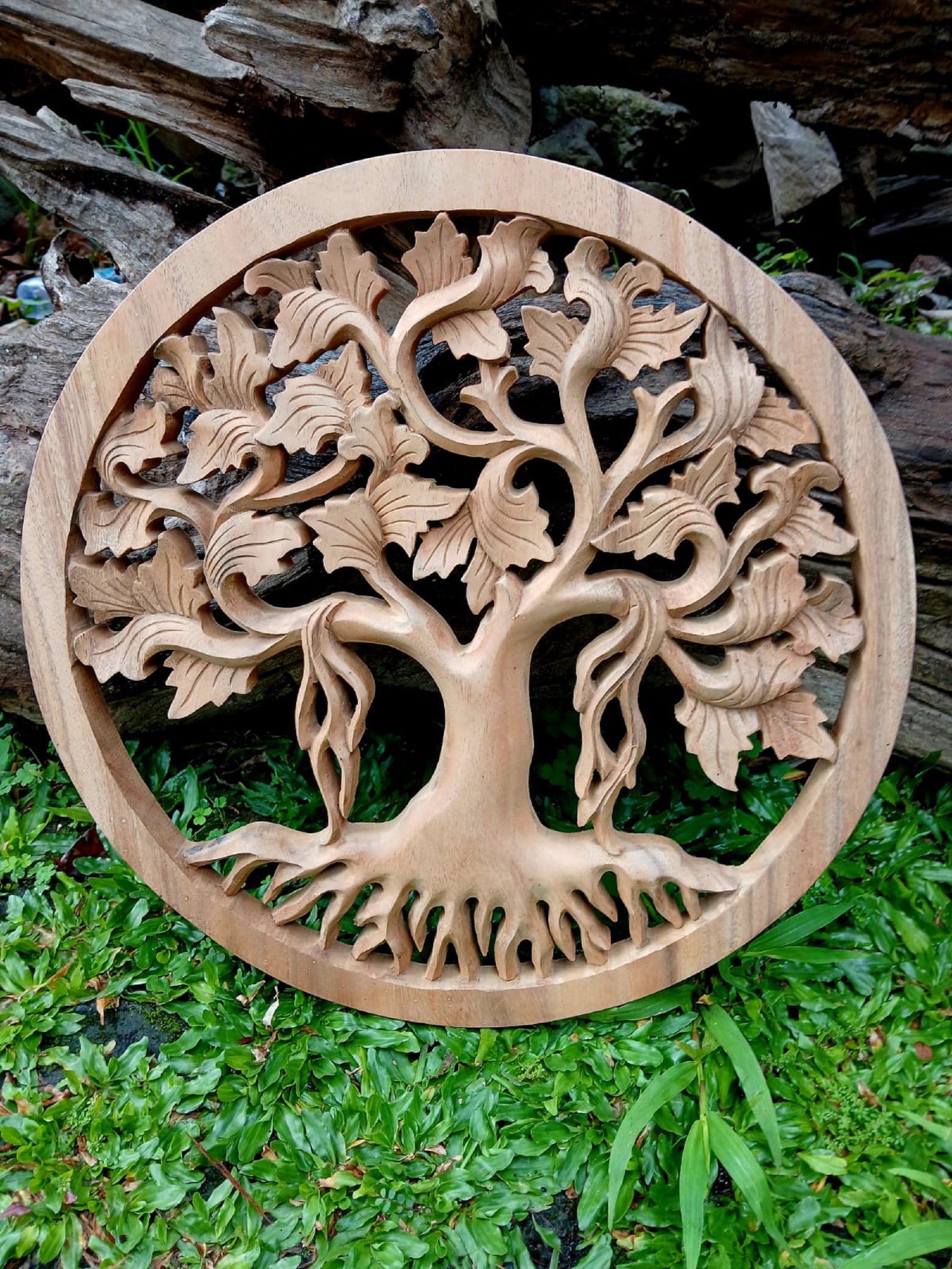 Tree of Life Wall Art,wall Decoration - Etsy