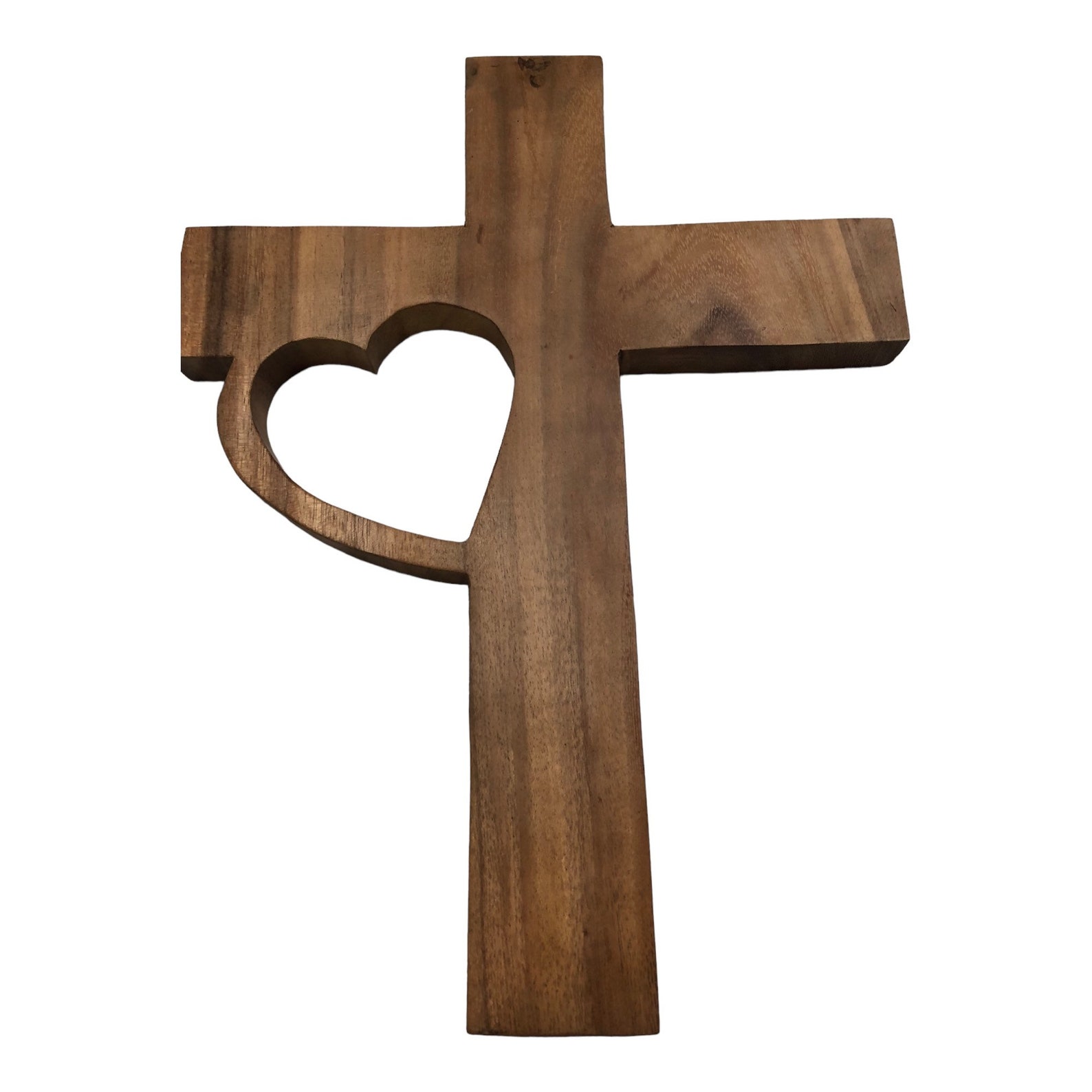 Wooden Christian Cross, Hand Carved Cross,wood Carving,hand Made ,wall ...