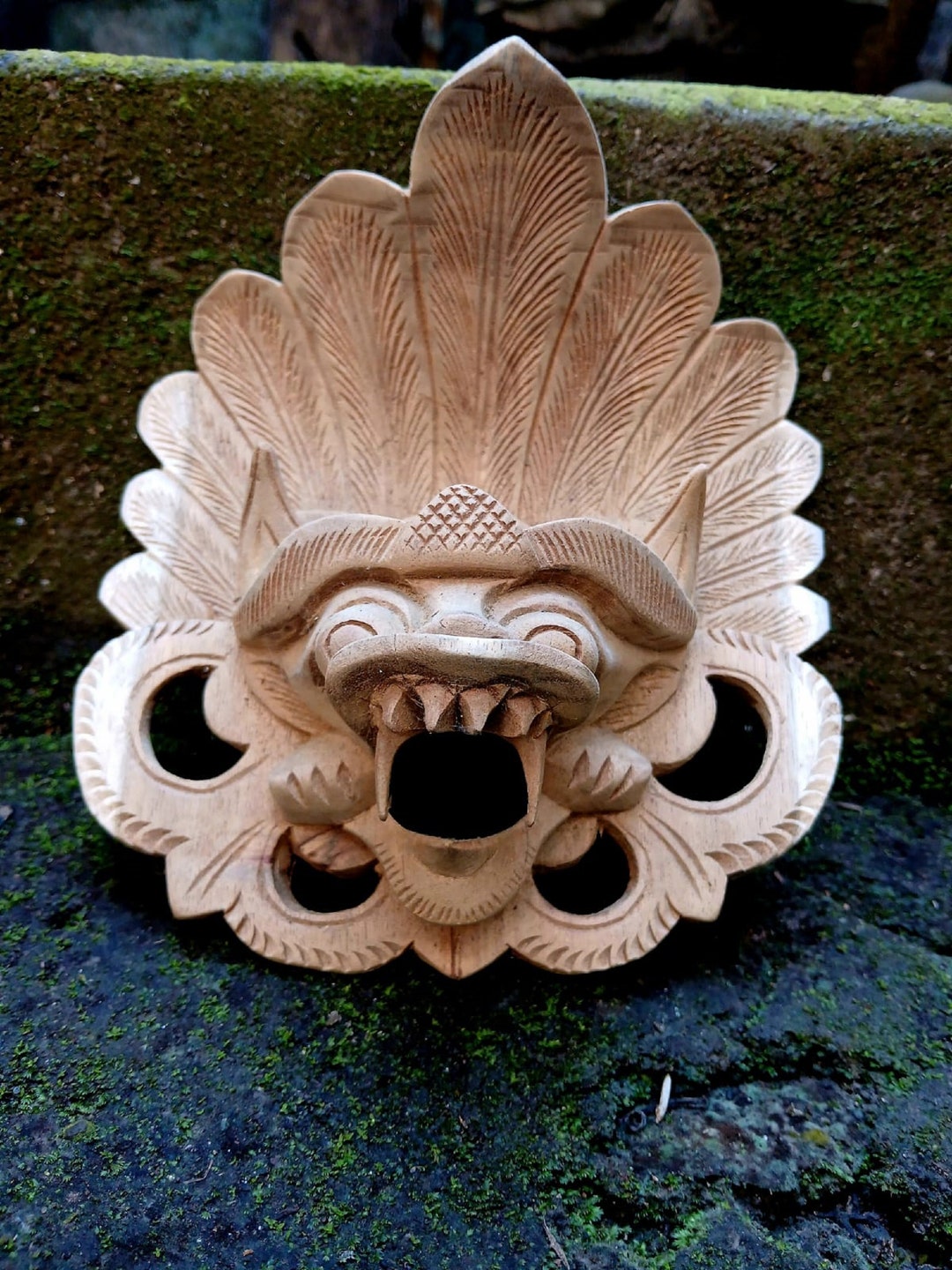Sai Mask,,balinese Mask - Etsy
