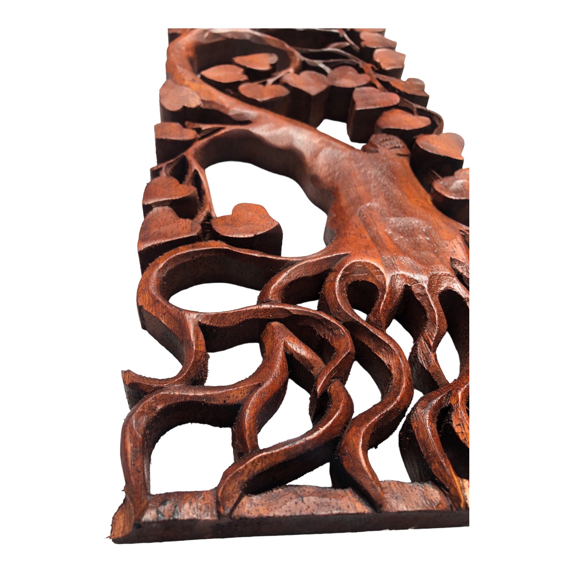 Budhi Tree Wall Decor ,wood Wall Decor,wall Decoration,hand Made,home Decor,woodcarving - Etsy