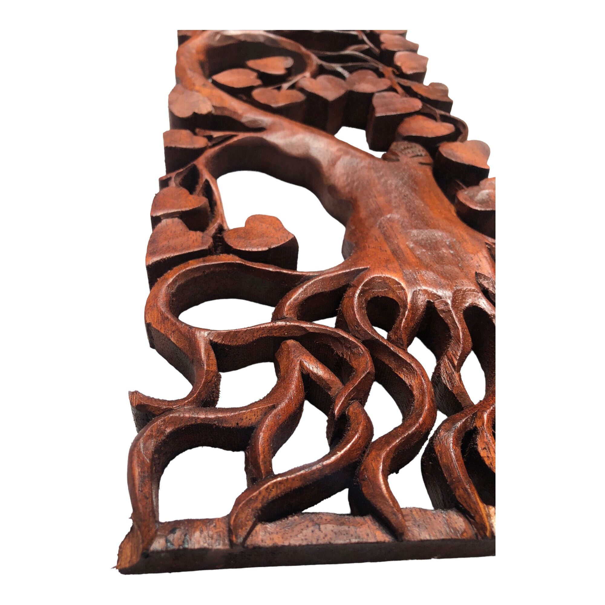 Budhi Tree Wall Decor ,wood Wall Decor,wall Decoration,hand Made,home ...