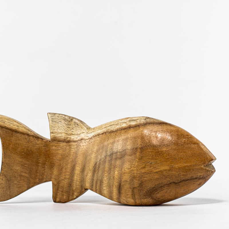 Wooden Fish - Etsy