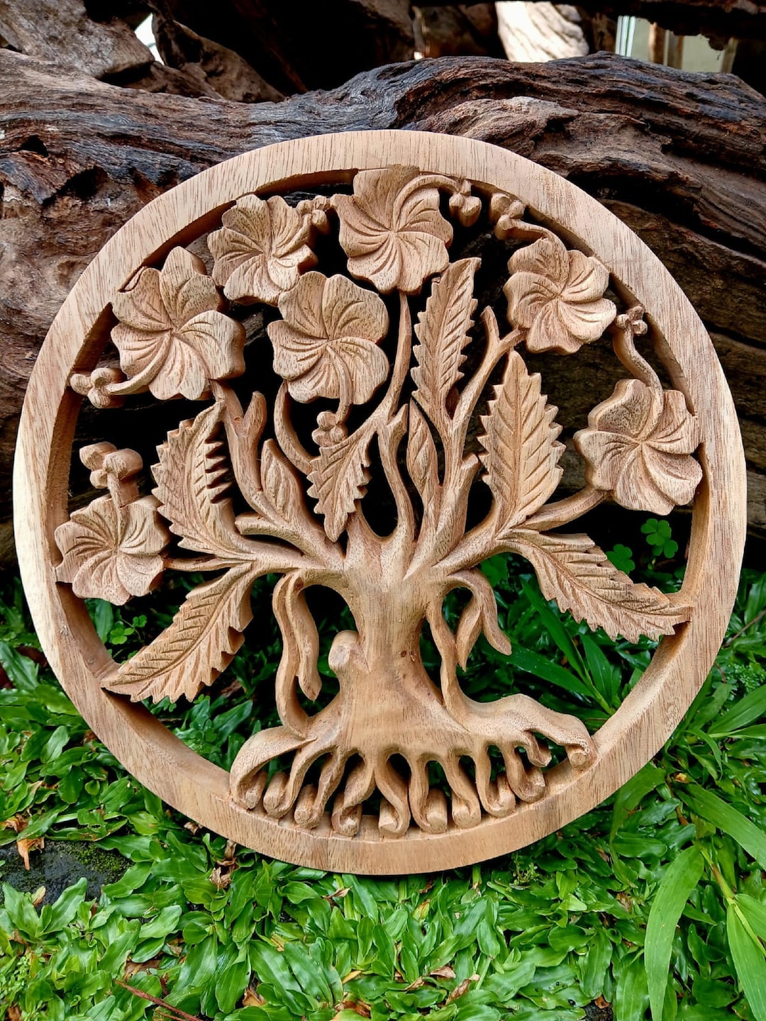 Tree of Life Wall Art,flower Wall Art - Etsy