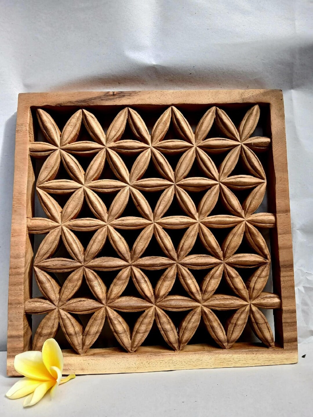 Batik Wall Art,wood Carving,wall Decor - Etsy