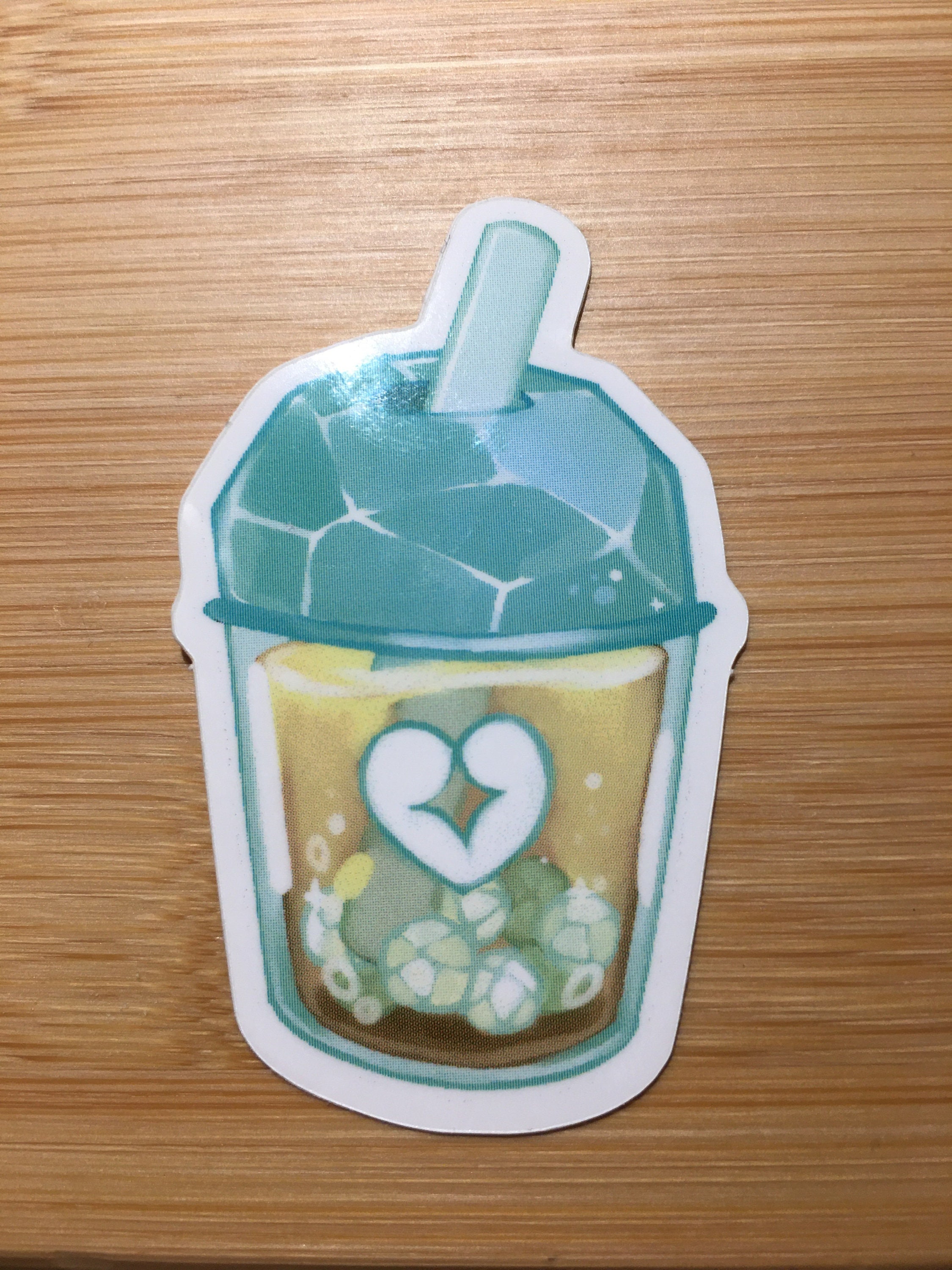 Valorant Bubble Tea: Sage Revitalizing Crystal Boba W/ Oolong - Etsy Canada