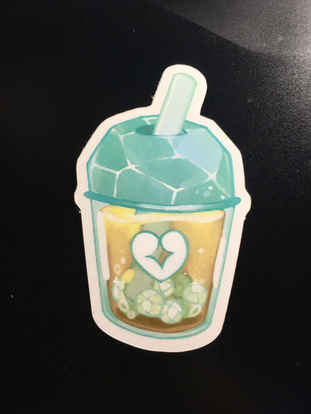 Valorant Bubble Tea: Sage Revitalizing Crystal Boba W/ Oolong Tea ...